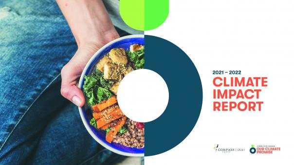 Compass releases its first in-depth climate impact report | Public Sector Catering